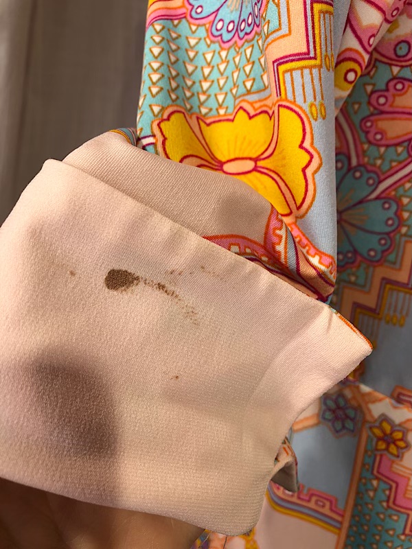 70s wrap dress, pucci dress, pucci style dress, resort wear, reversible ...