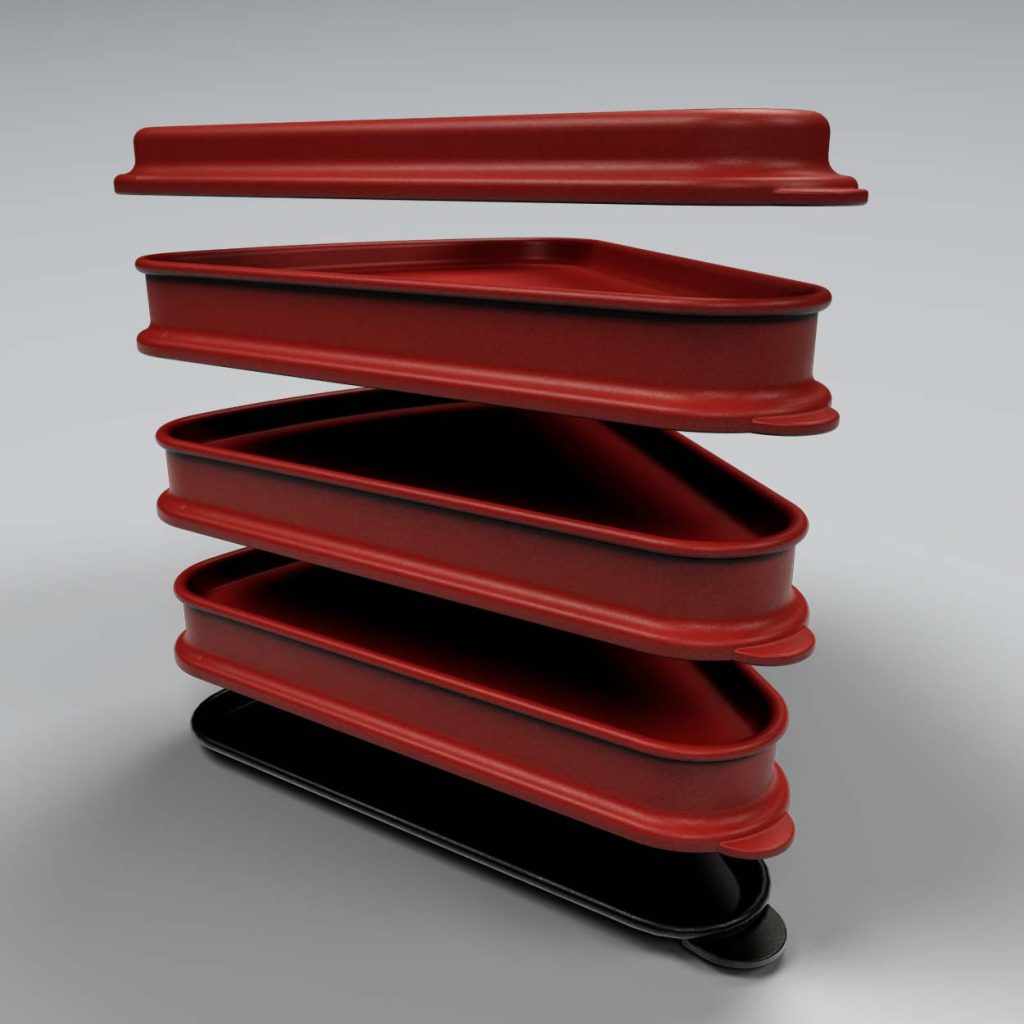 🍕PIE-POD™ | The Original Pizza & Food Crisper