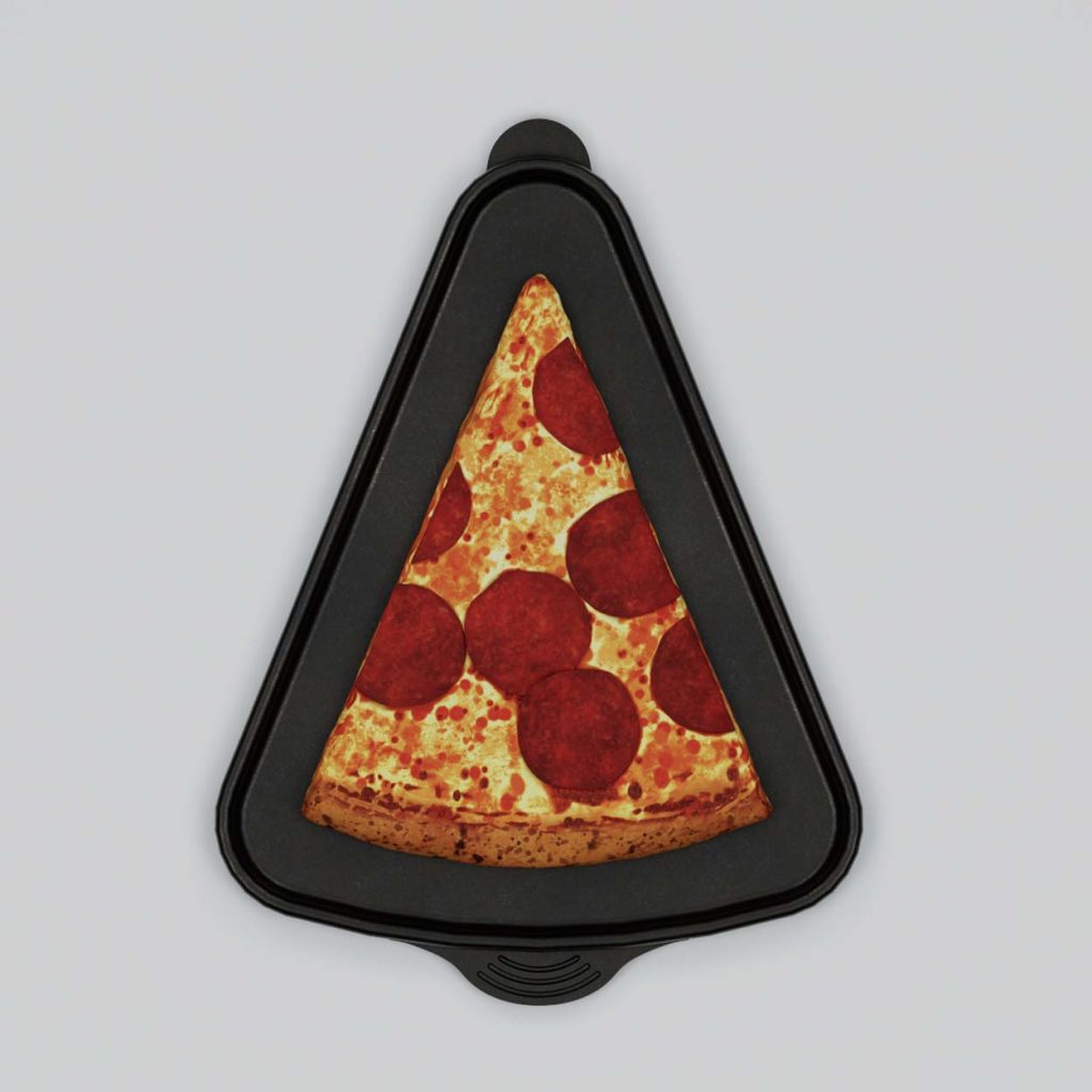 The Original PIE-POD Pizza Crisper Pan • PIE-POD™